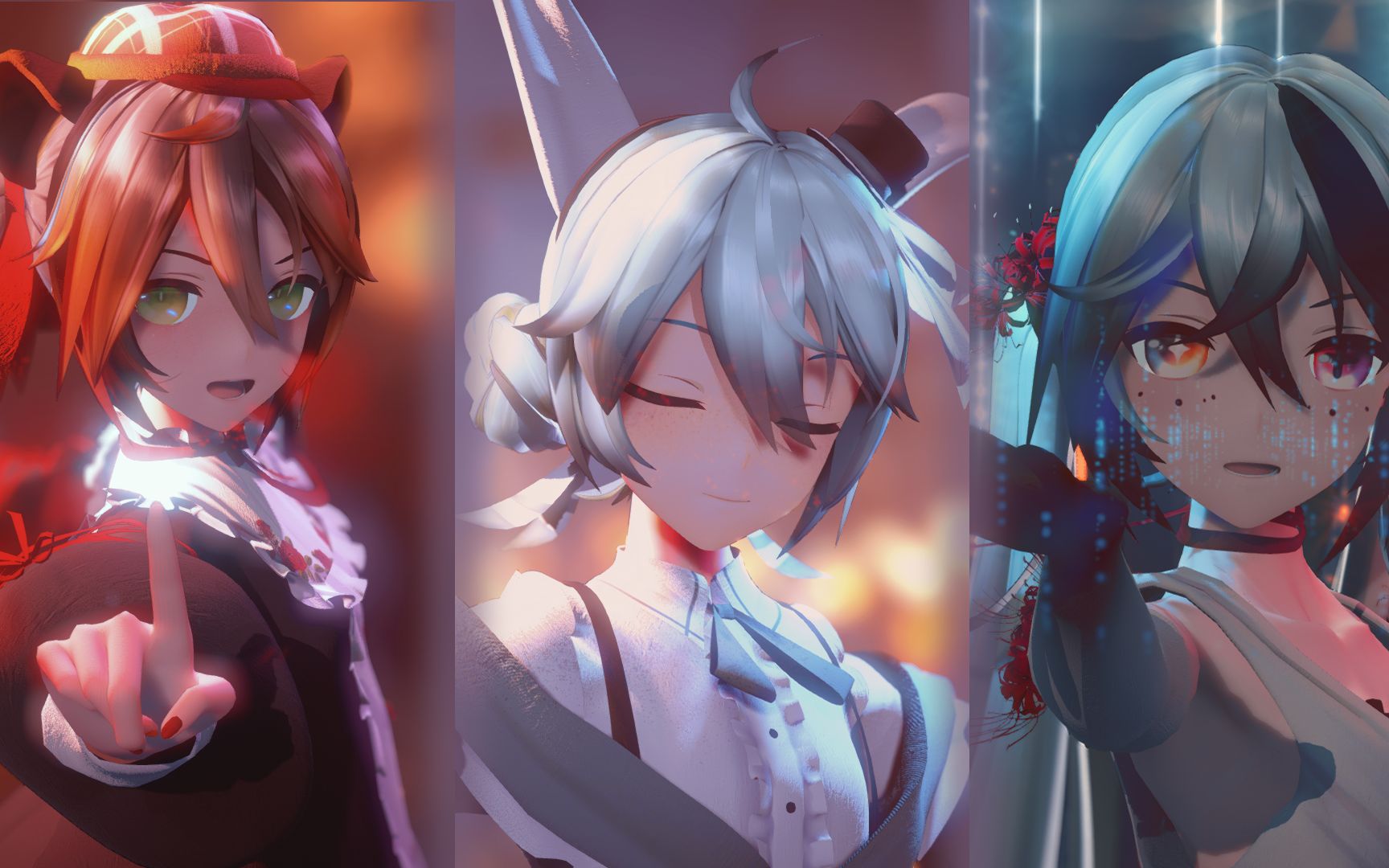脳内革命ガール / Brain Revolution Girl『新人MMD·YYB式miku』_哔哩哔哩_bilibili