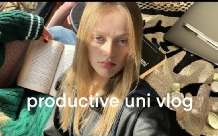 【leah megan】大学日常Vlog |日常妆容 |生活中的慢日子(23/2/25)-Yolo醒醒啦-leah megan-哔哩哔哩视频