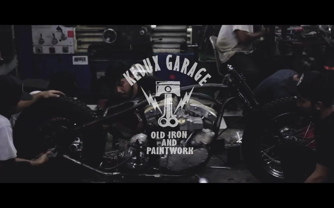 Kedux Garage Sabet Best Kustom Bike Show Kustomfest 2019_哔哩哔哩_bilibili