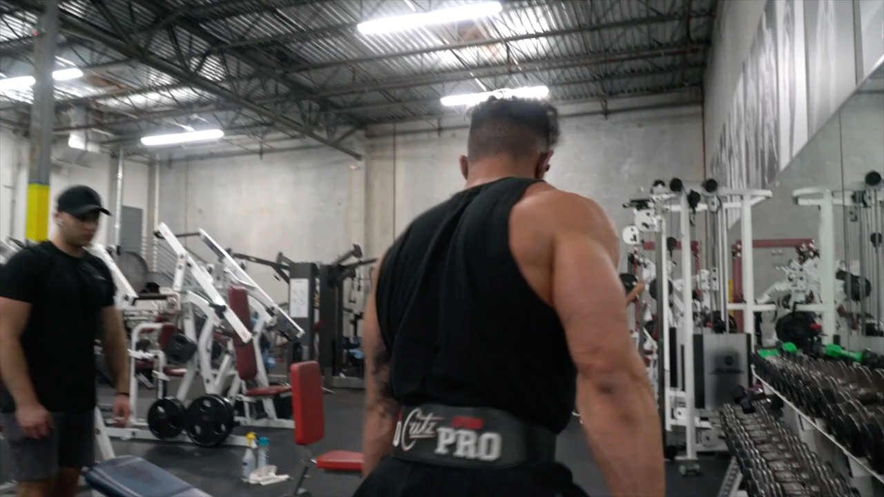 Steven Cao 高帅赛前四周的胸训_哔哩哔哩_bilibili