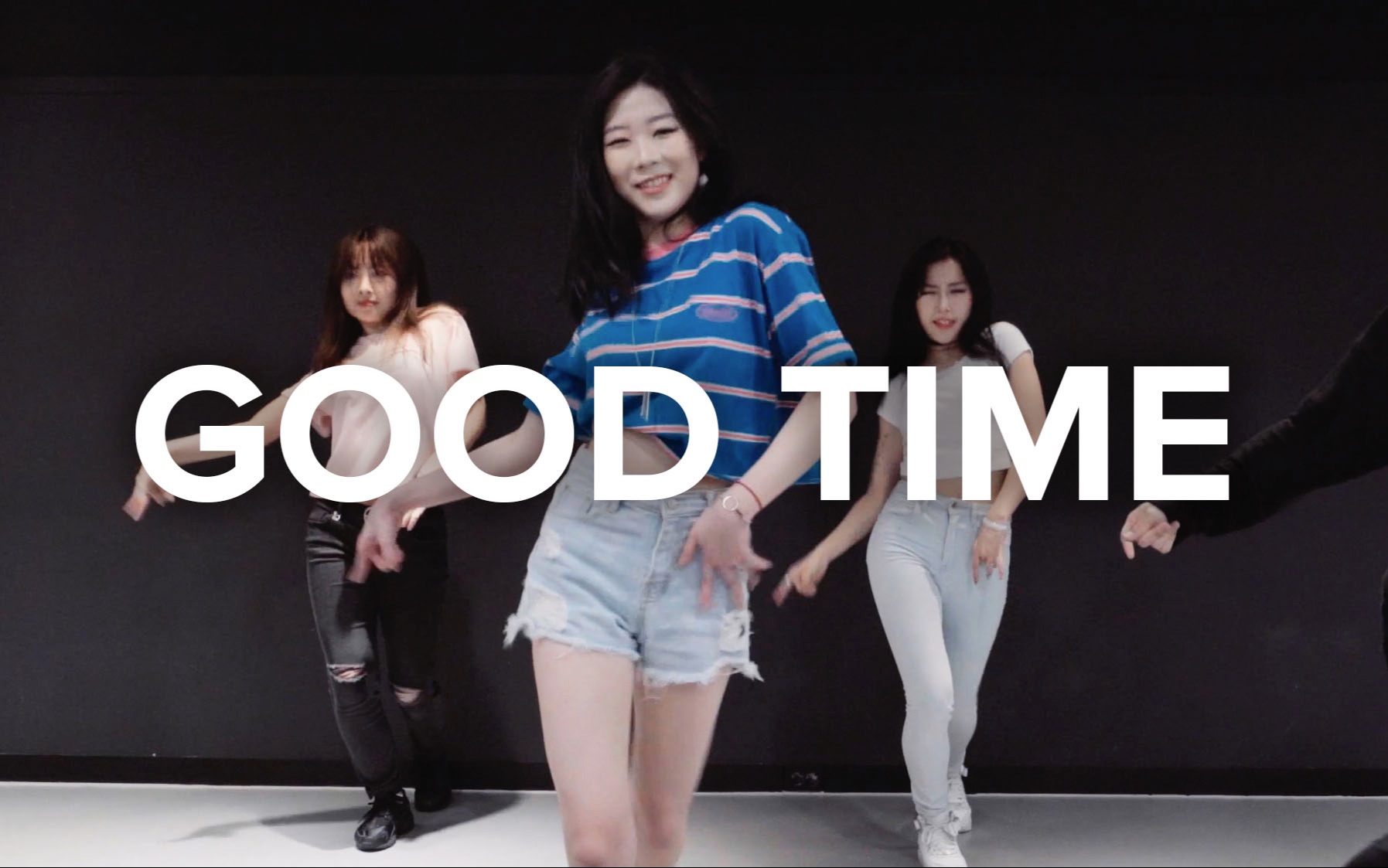 【1M基础】Tina Boo编舞 Good Time-1MILLION_OFFICIAL-1MILLION_OFFICIAL-哔哩哔哩视频