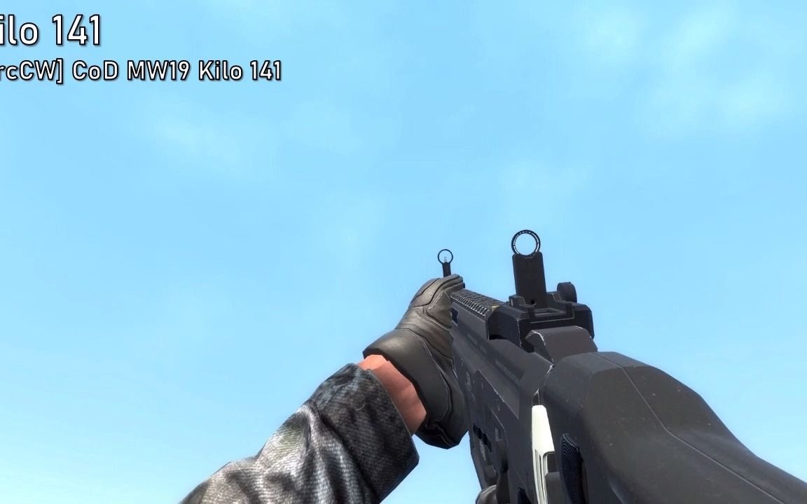 Gmod目前最好的使命召唤现代战争武器Mods（ArcCW ）_哔哩哔哩_bilibili