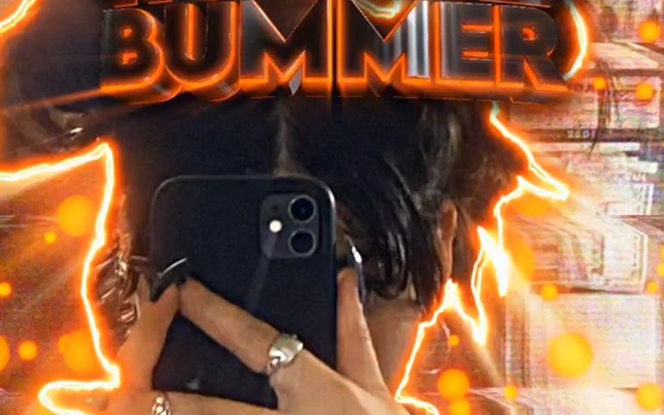 hot girl bummer 🧡 ( collab )_哔哩哔哩_bilibili