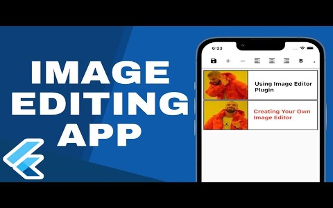 Flutter Tutorial: Build Your Own Image Editing App | Dart | Flutter ...