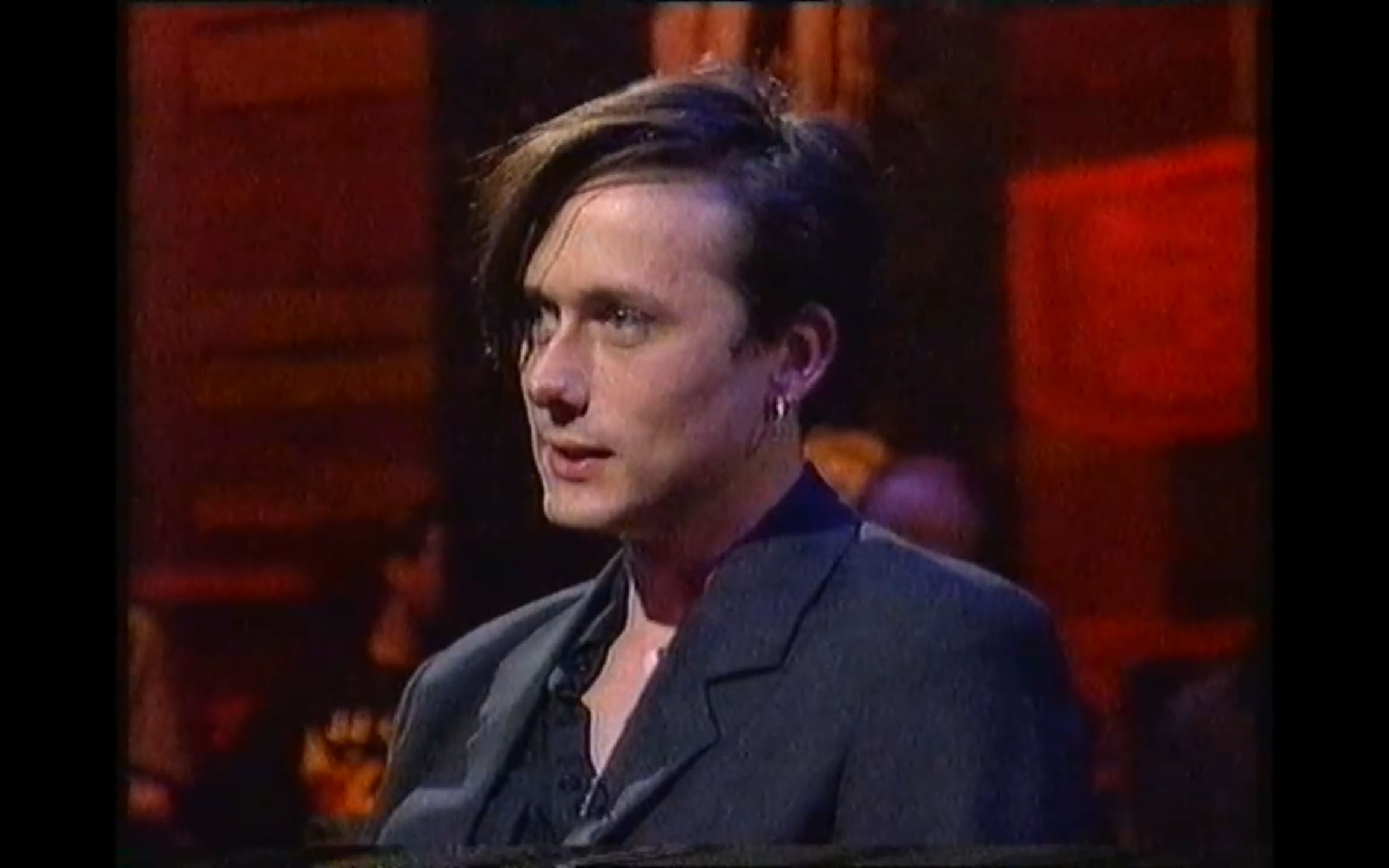 [Brett Anderson] Interview 1994 on Later with Jools Holland_哔哩哔哩_bilibili