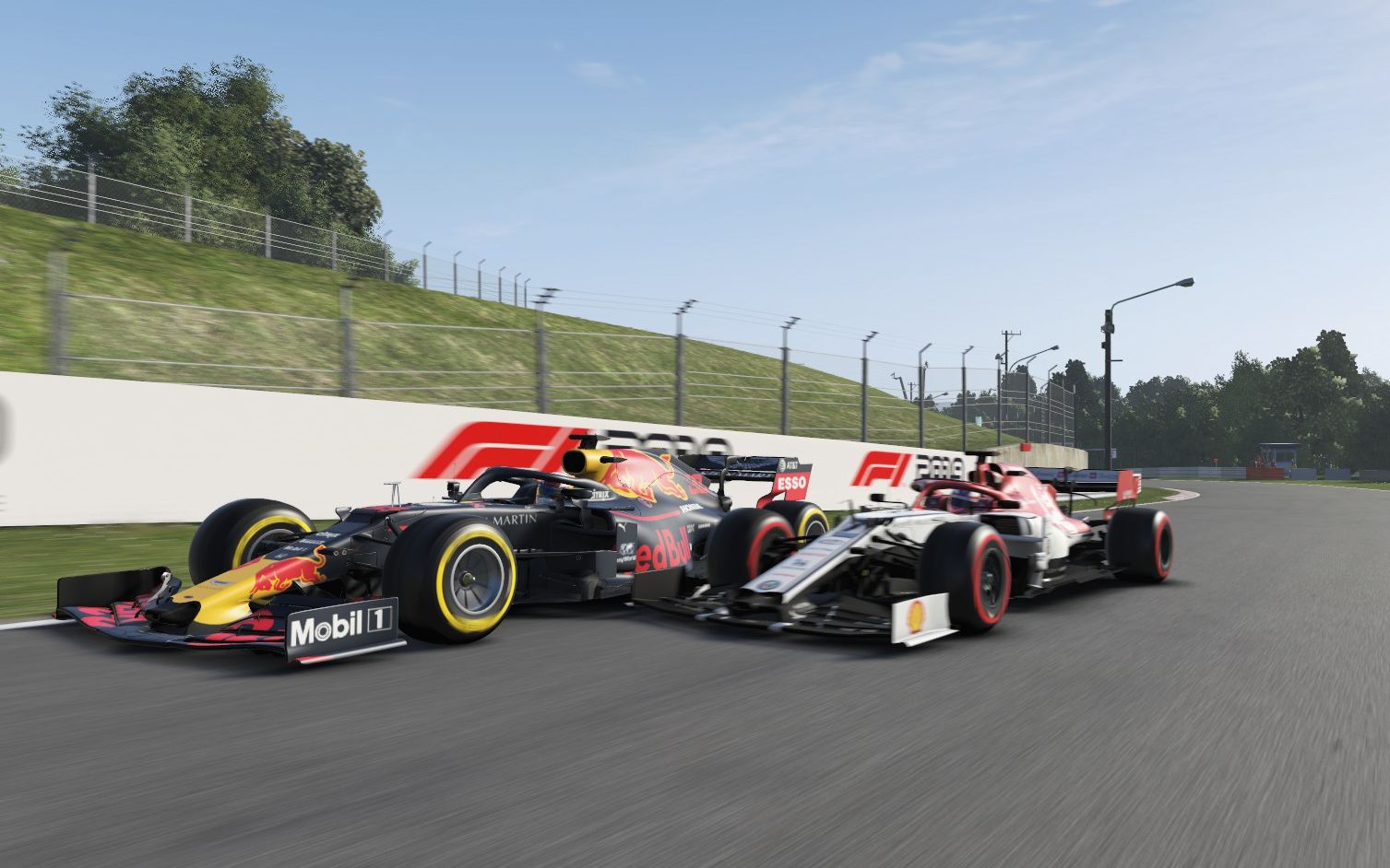 【WCC收官争夺战】F1 AFR联赛 2019 S3赛季 A1组别 Round10 ·日本站_哔哩哔哩_bilibili