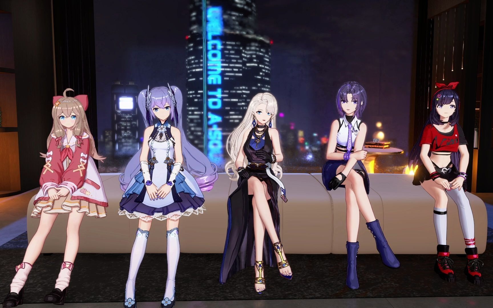 A-SOUL 2021.9.25 团播 直播录像·【3D】一个魂！机会来啦！_哔哩哔哩_bilibili