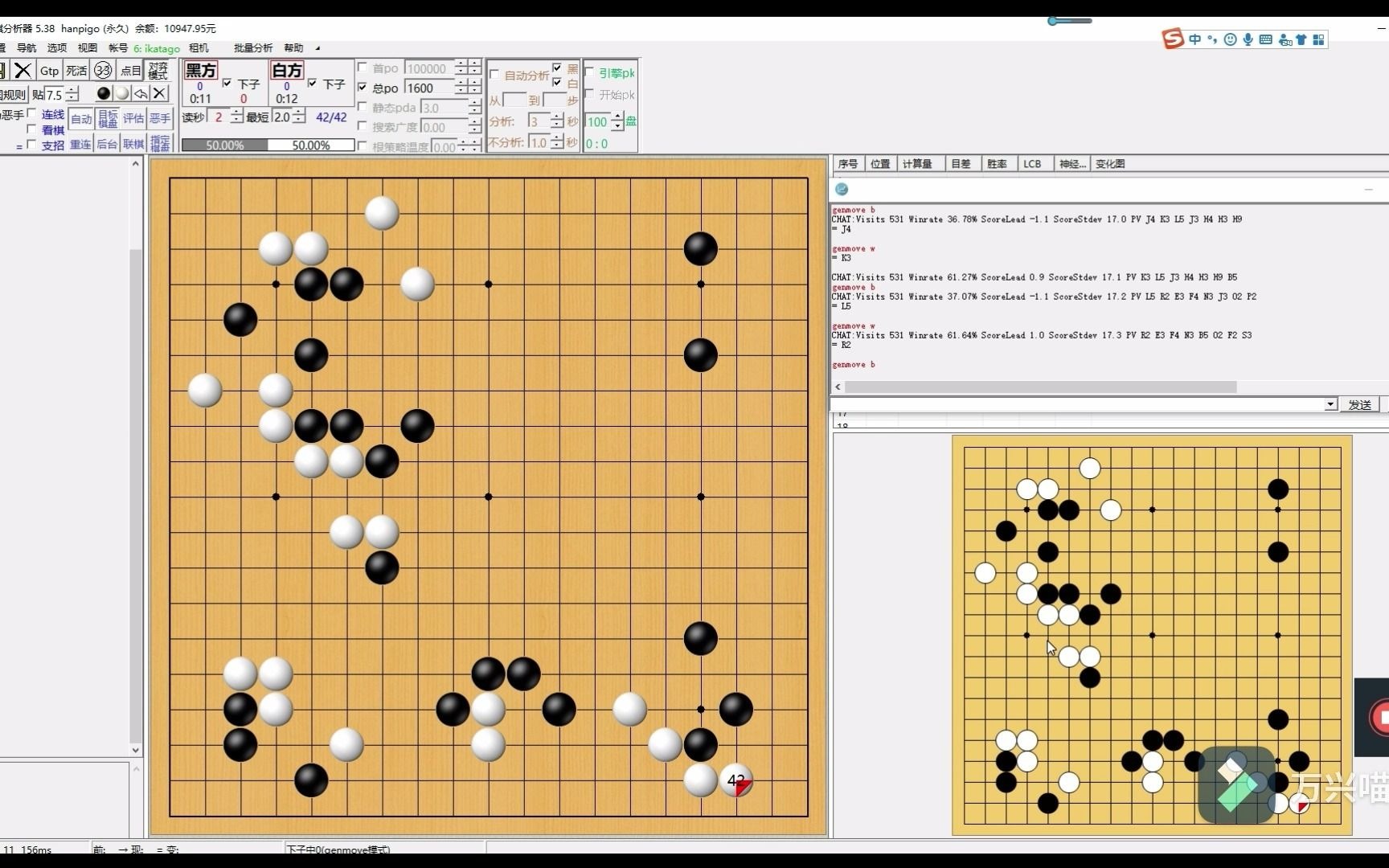 KataGo 6 0 b_哔哩哔哩_bilibili