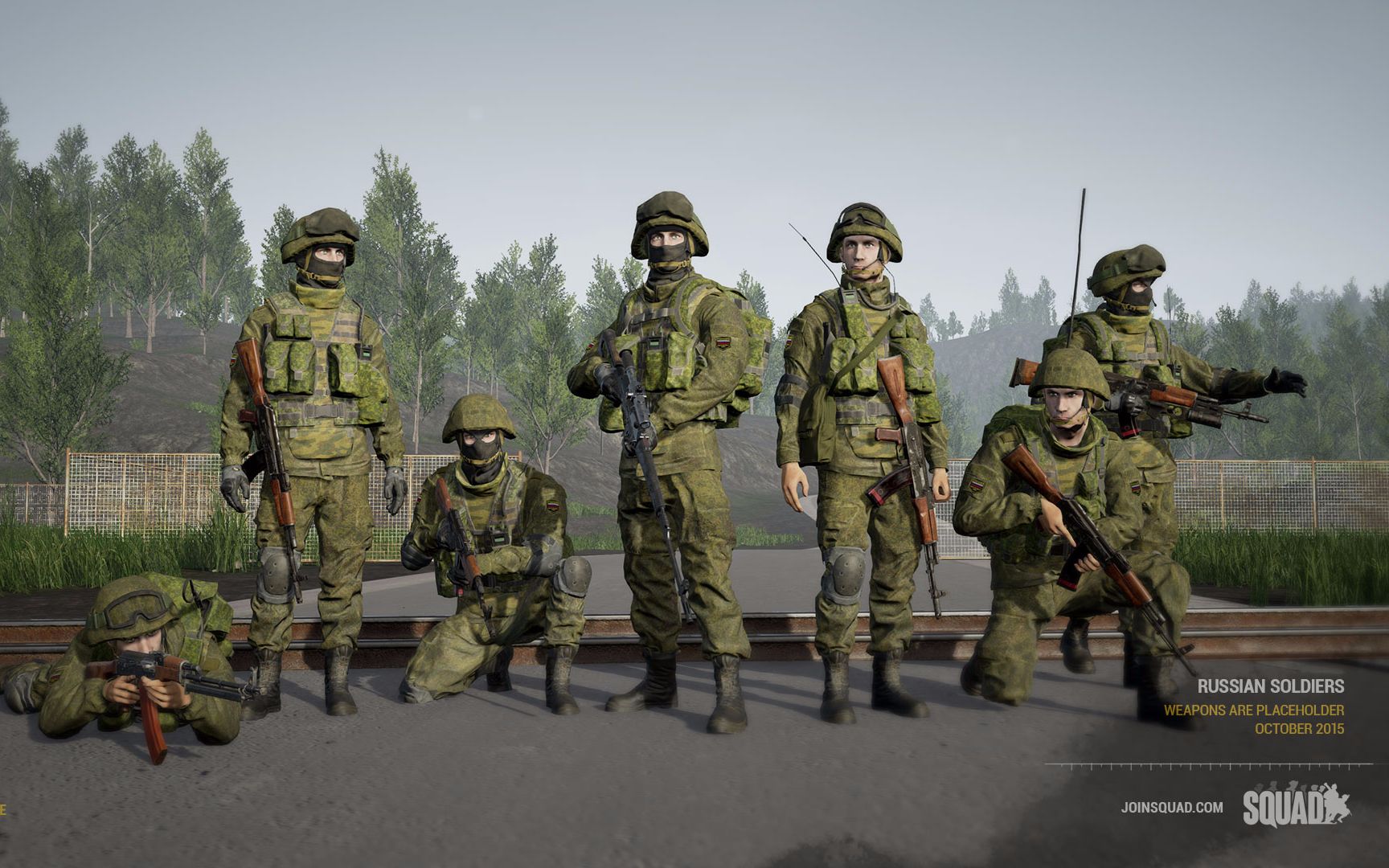 Squad战术小队2016年A测预告片_哔哩哔哩_bilibili