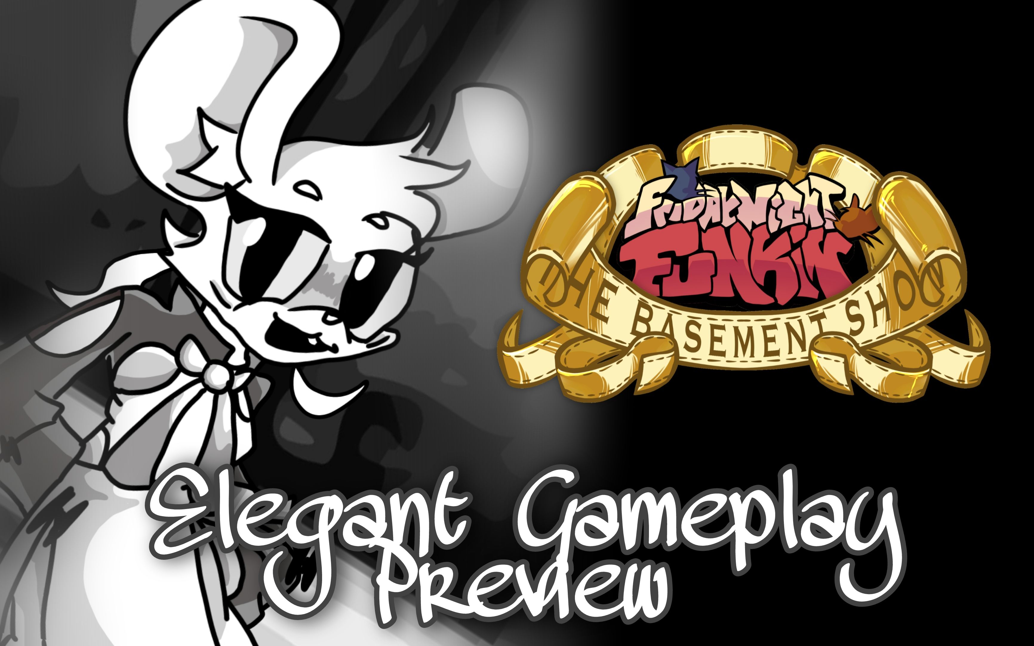 [FNF/Craziness Injection] Hideous Curse (Hell Sights T&J Chase Mix)