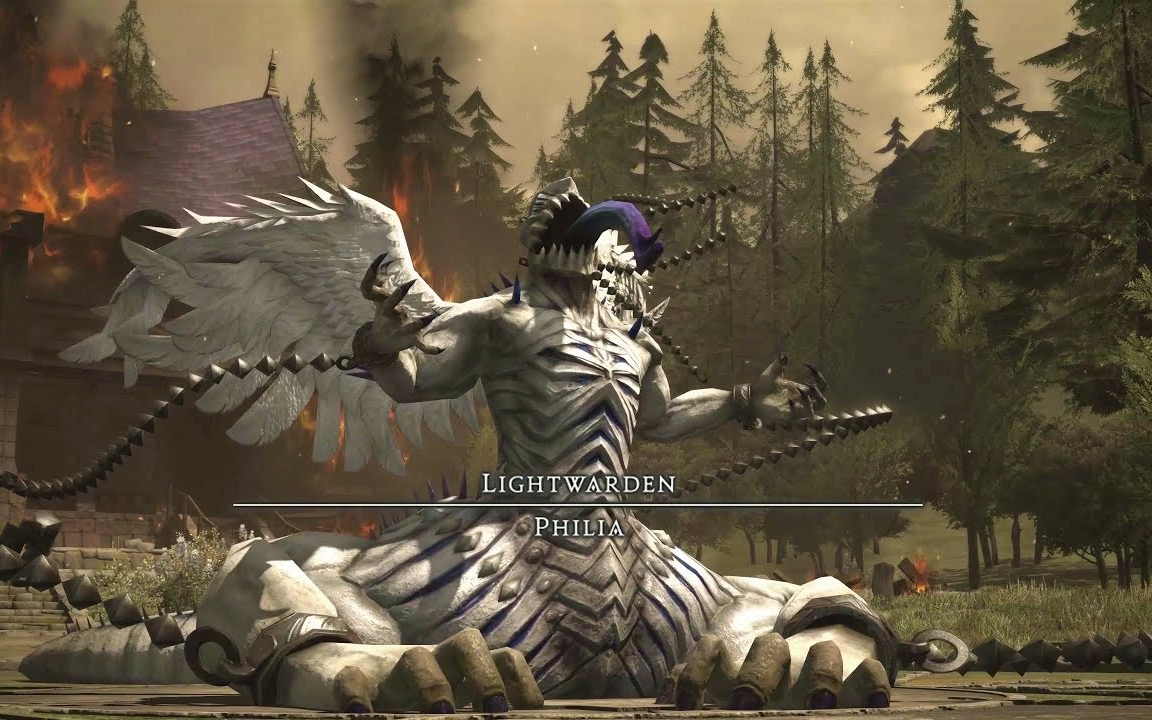 [FF14]OST 5.0副本 Boss战BGM 最终幻想14 OST_哔哩哔哩_bilibili