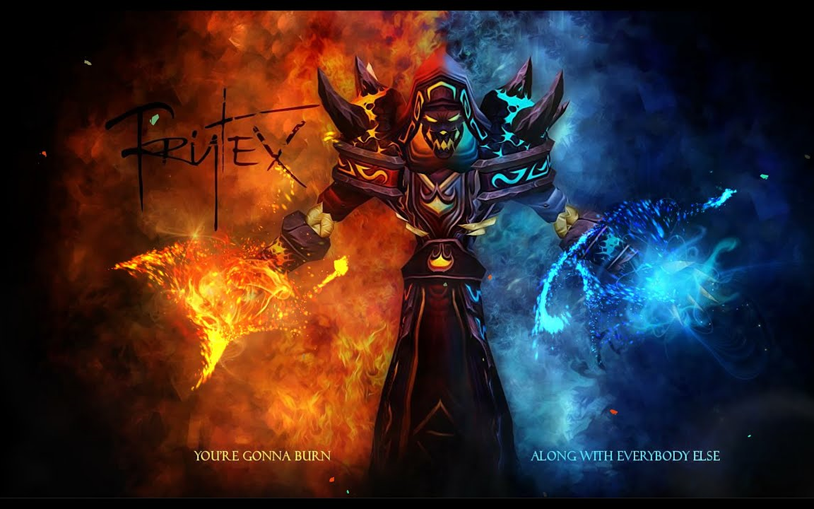 [暗影国度9.0]魔兽世界 法师PvP视频 Vurtne 9_哔哩哔哩_bilibili