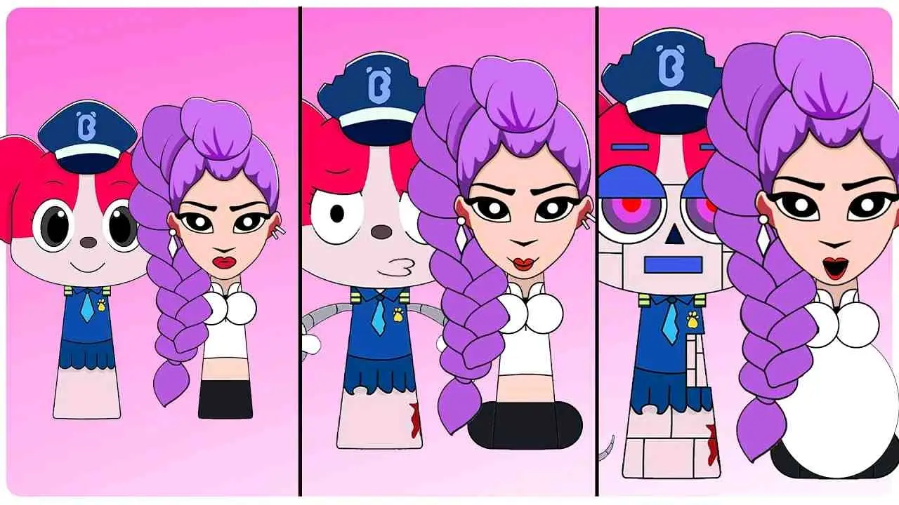 Sprunki OC 所有阶段_哔哩哔哩_bilibili