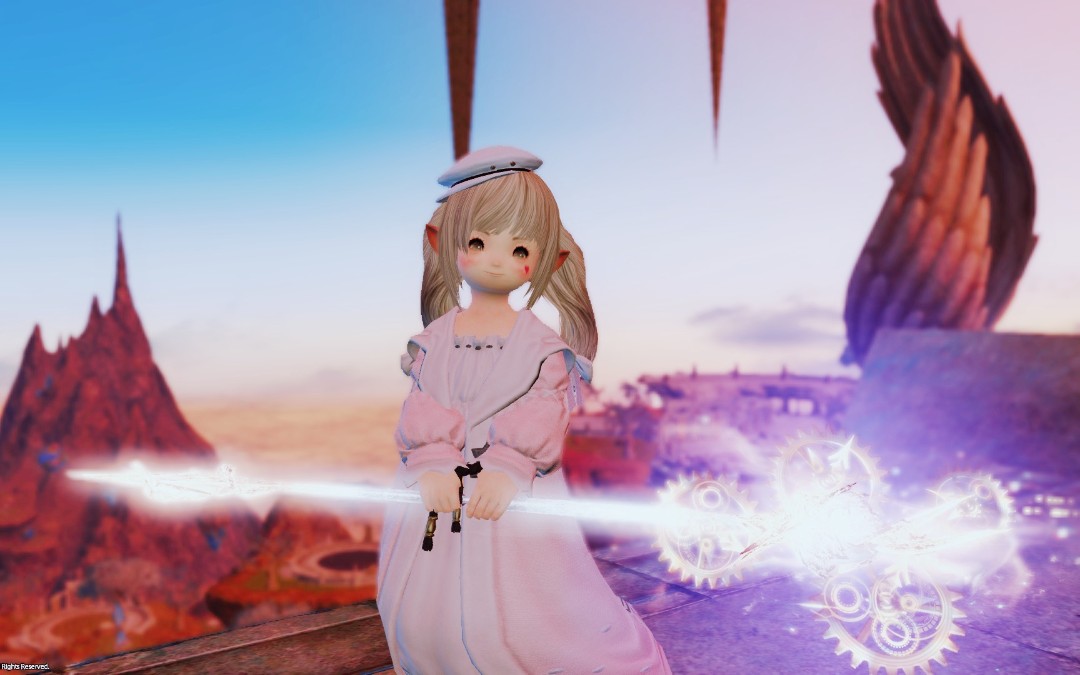 【FF14】E6S压蓝拳@7:14白魔视角（rd12078）_哔哩哔哩_bilibili