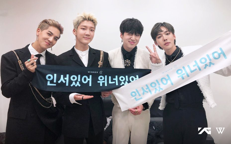 [WINNER] 出道至今最全年末舞台合辑，年末拿就是最帅的！_哔哩哔哩_bilibili