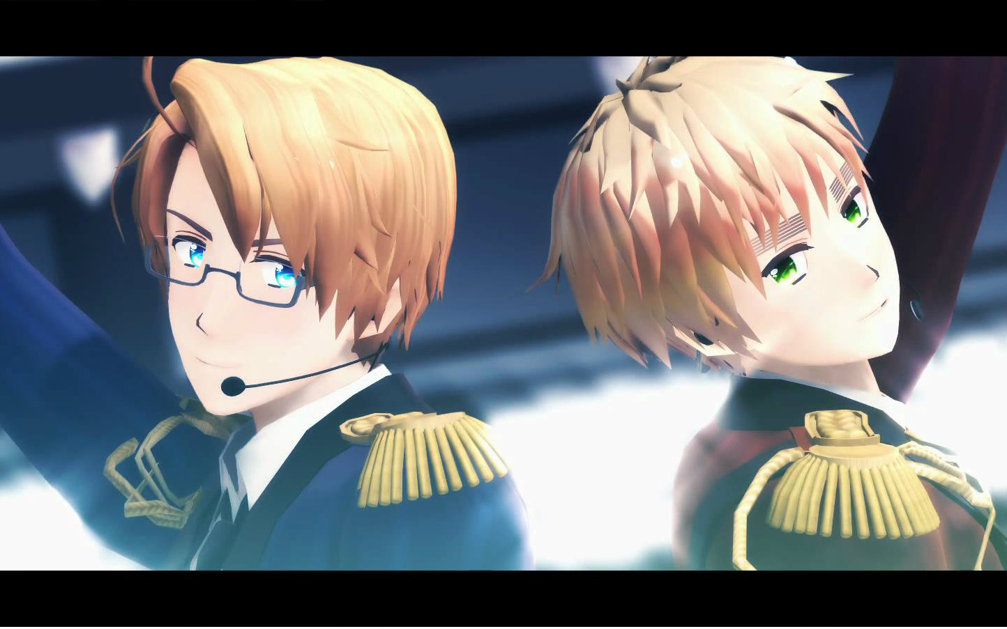 【APH/MMD】味音痴的drop pop candy