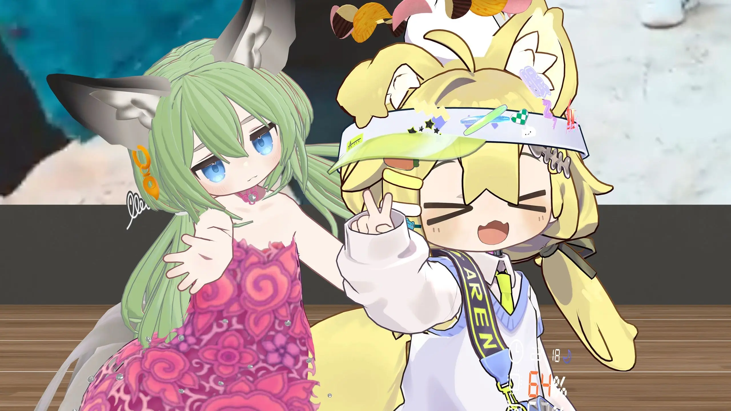 【vrchat/舞蹈】来晚啦，是香蕉猫陪到了最后ღ( ´･ᴗ･` )。Golfy系列第22集_哔哩哔哩_bilibili