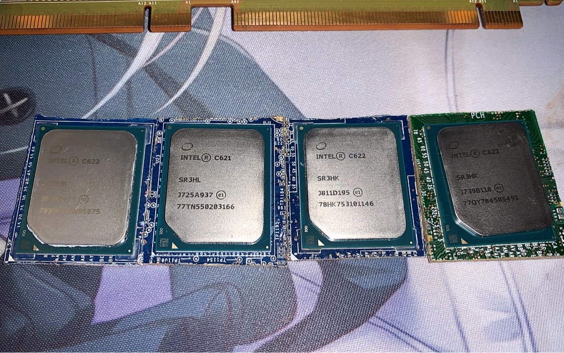 南桥赌神？intel C620南桥LGA3647处理器芯片组开盖！_哔哩哔哩_bilibili