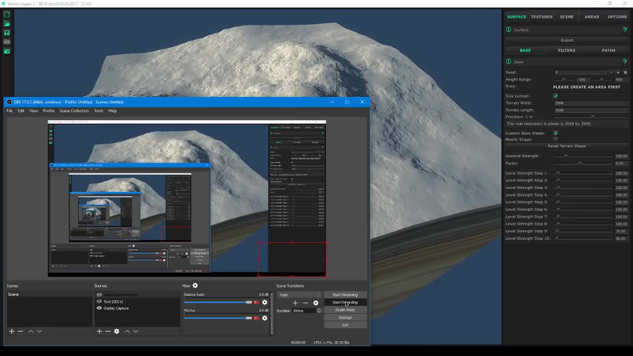 World Creator 3 State of Dev