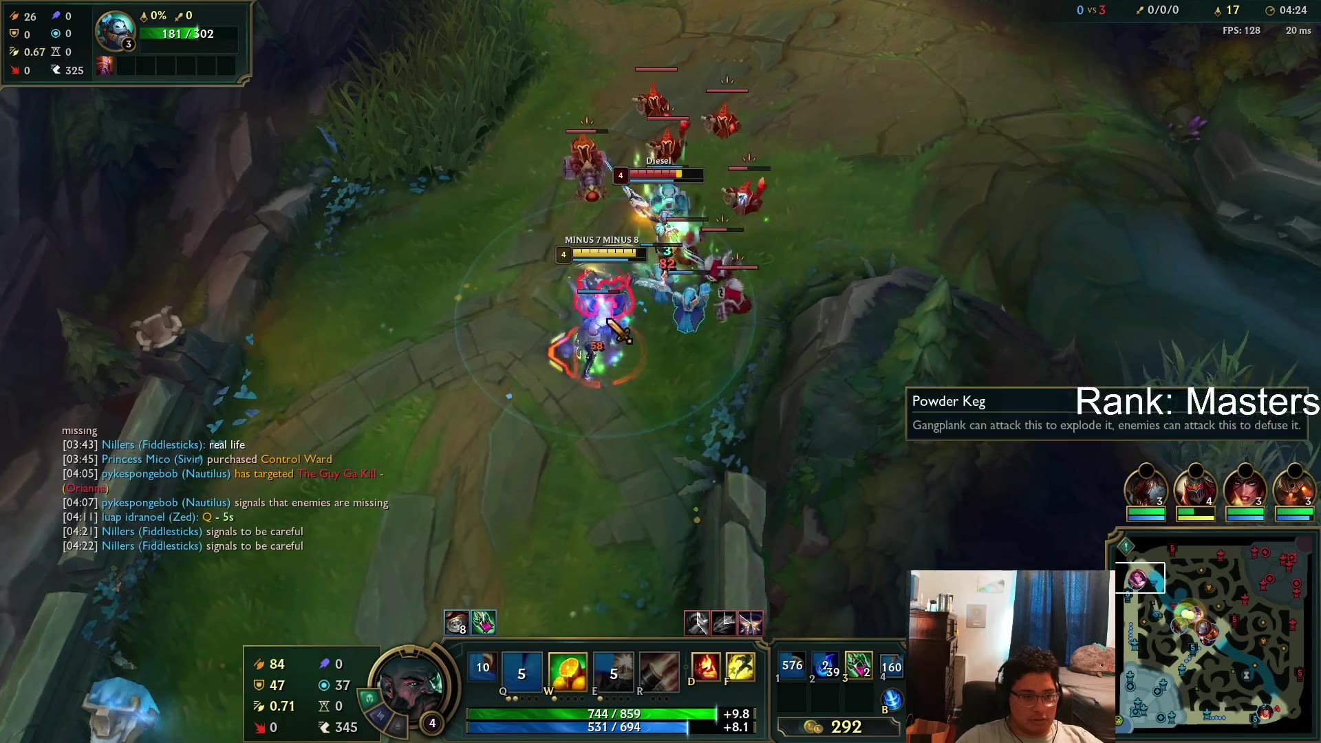 [直播回放] 北美第一船长 solarbacca 2022-09-26 23:37:23_哔哩哔哩bilibili_英雄联盟