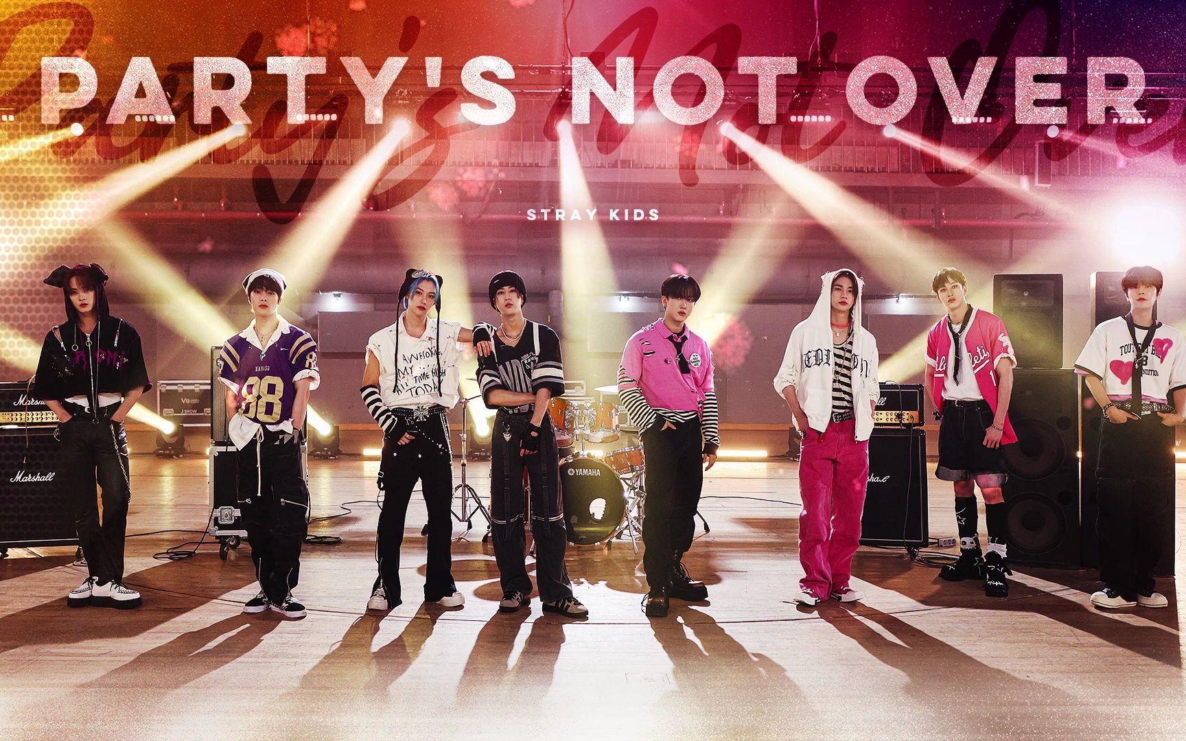 Straykids新曲PARTY'S NOT OVER完整版公开-pcyxjy-pcyxjy-哔哩哔哩视频