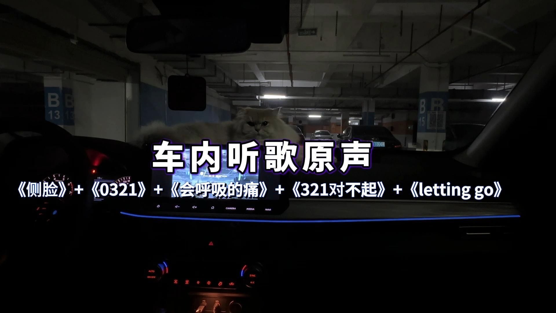 车内听歌原声《侧脸 0.8》+《0321》《321对不起》+《会呼吸的痛》《letting go》-极致音乐汇-极致音乐汇-哔哩哔哩视频