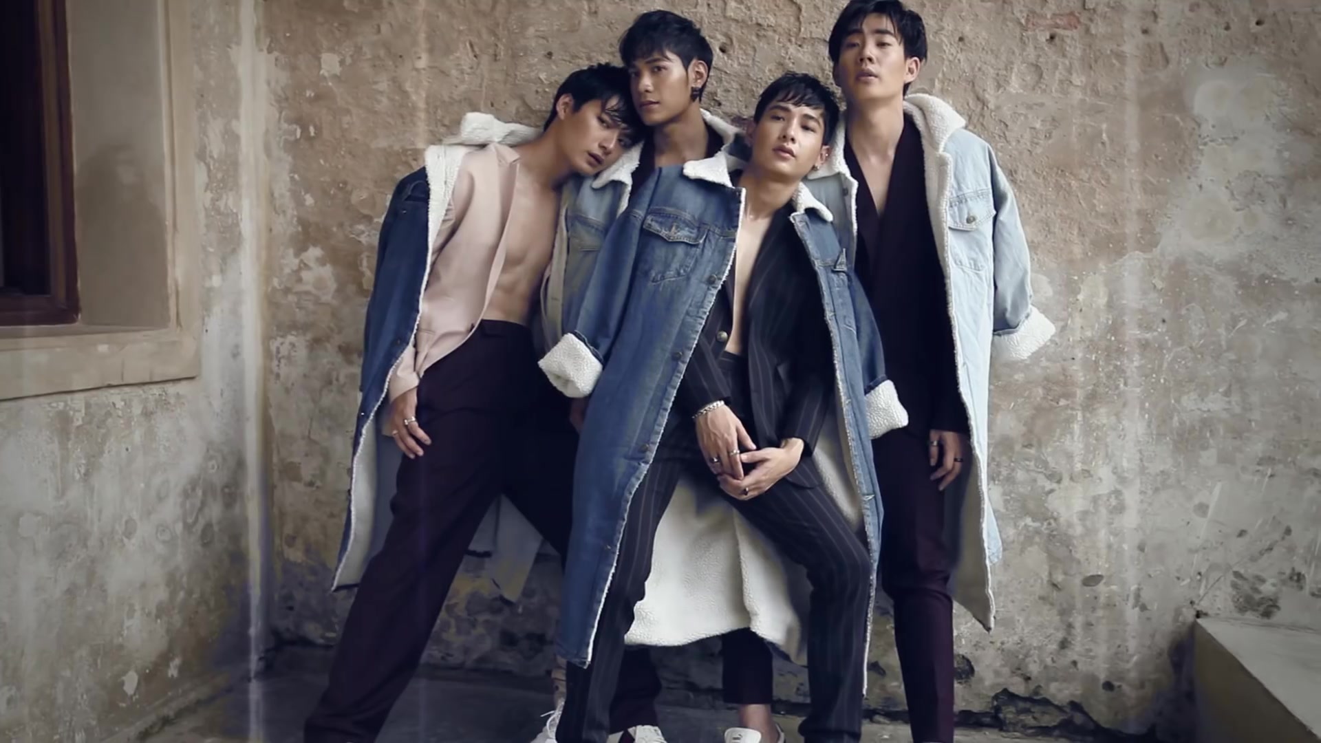 SingtoKrist OffGun拍摄Kullastree Fashion幕后花絮_哔哩哔哩_bilibili