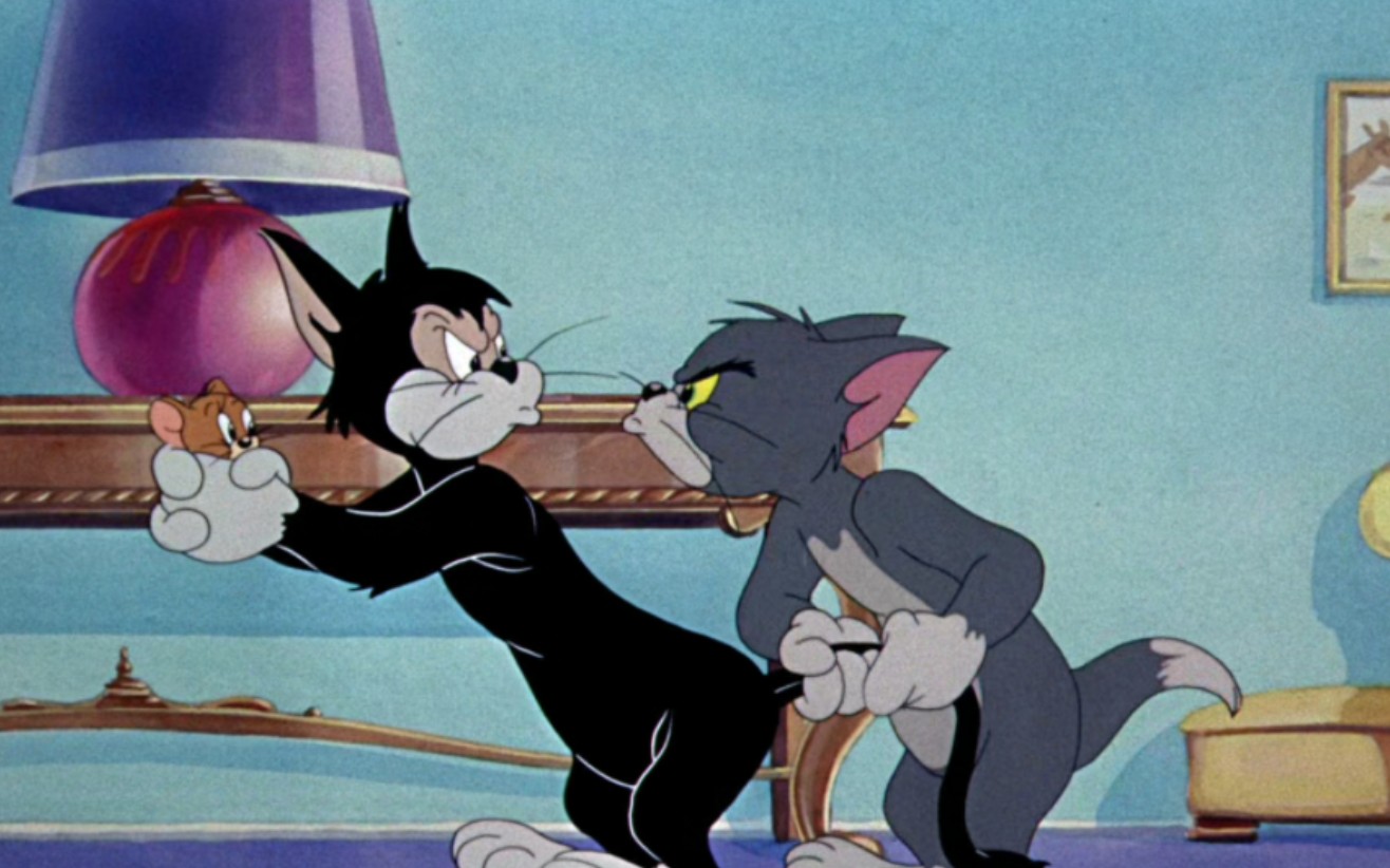 猫和老鼠 A Mouse In The House （房子里的老鼠）-Tom-China-Tom-China-哔哩哔哩视频