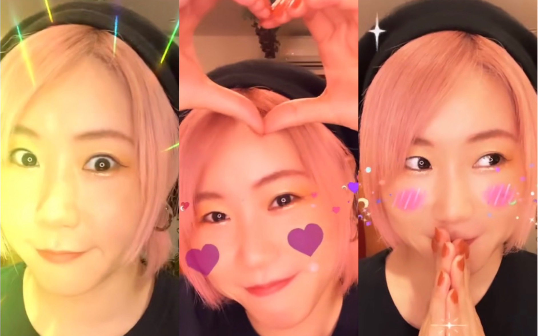 【MIUME（みうめ）】银 发 娘の美 妆 直 播【2021/5/18】_哔哩哔哩_bilibili