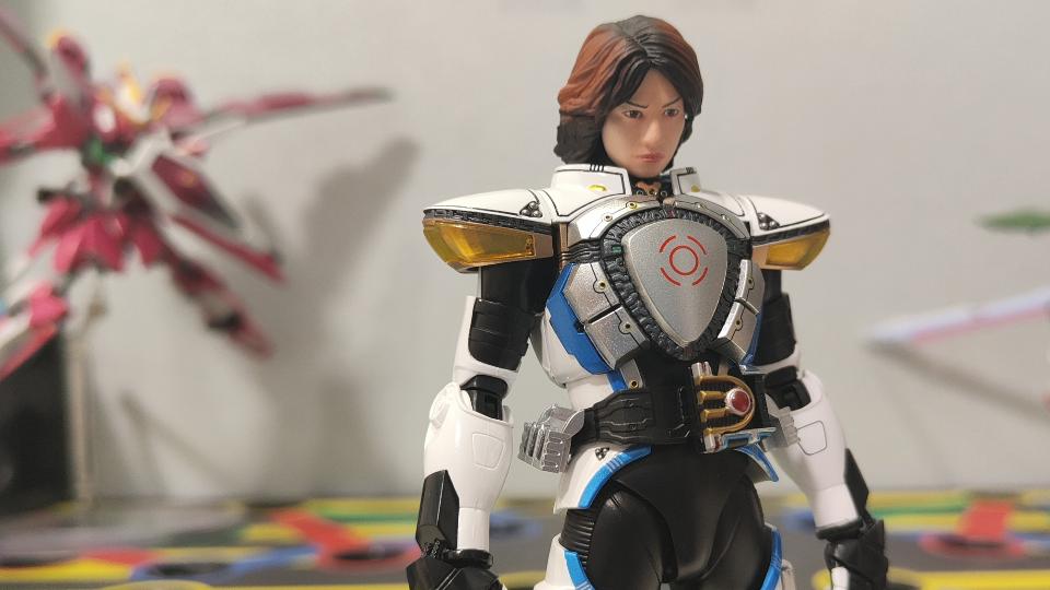 shf真骨雕ixa烈骑开箱哦_哔哩哔哩_bilibili