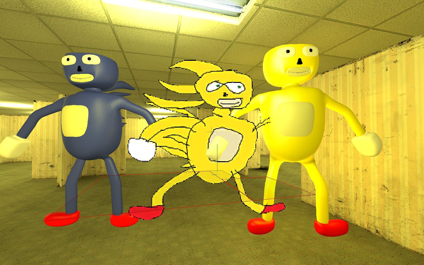 【Gmod】这个Nextbot会让你看见一些东西???