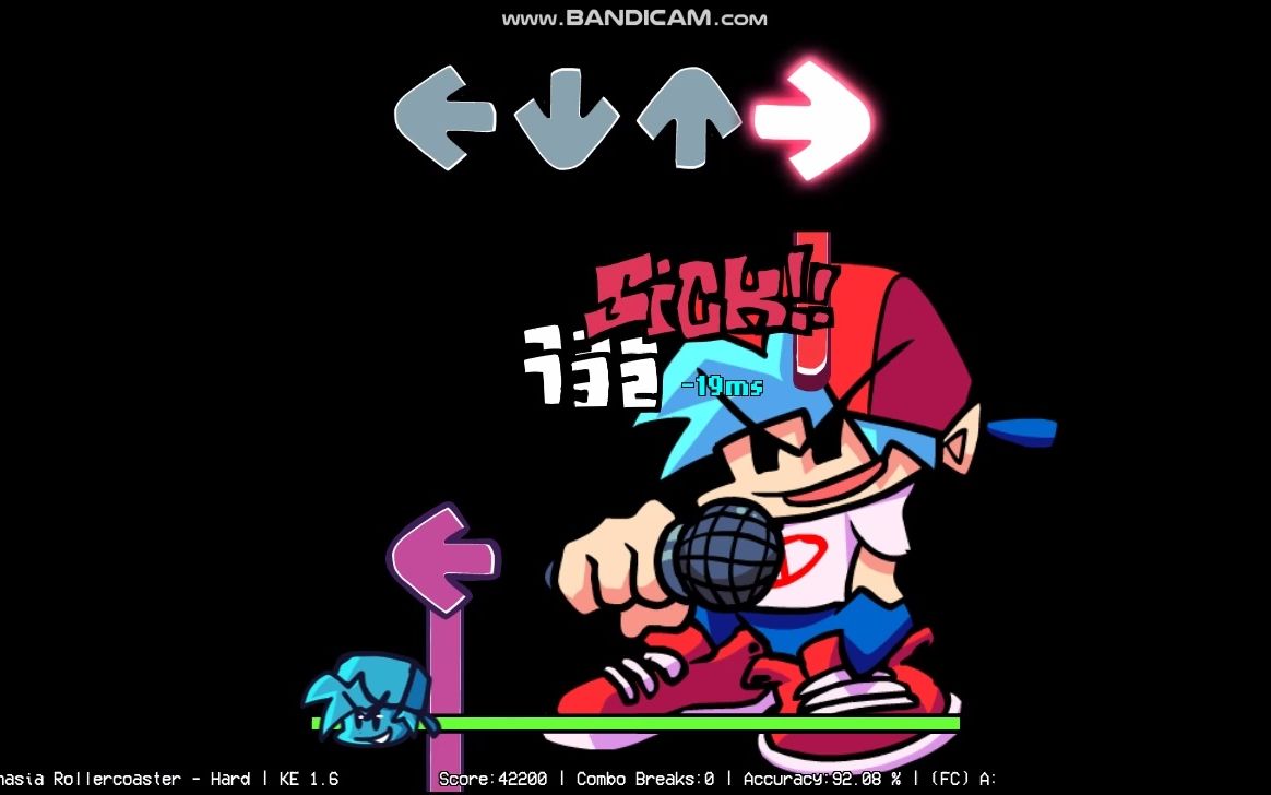 FNF bf VS Alfie Farewell Update 隐藏曲2