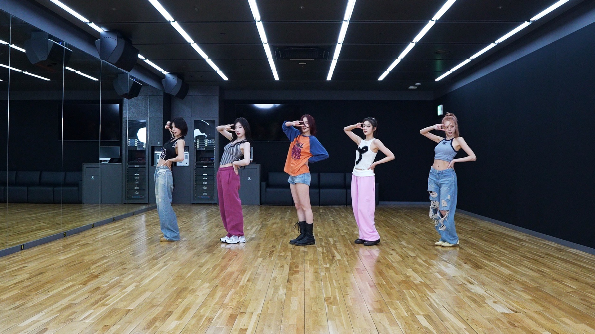 【ITZY】“Kiss & Tell” Dance Practice-ITZY-ITZY-哔哩哔哩视频