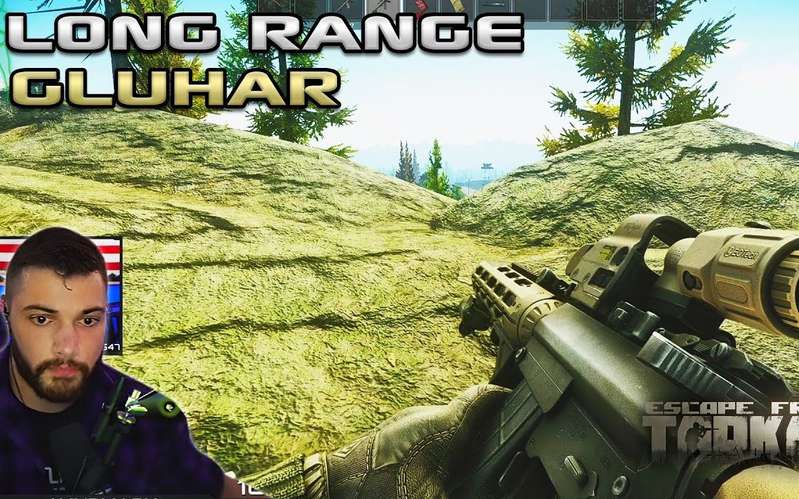 尝试狙杀SCAV BOSS - Escape From Tarkov『逃离塔科夫 LVNDMARK』中英外挂字幕[机翻]_网络游戏热门视频