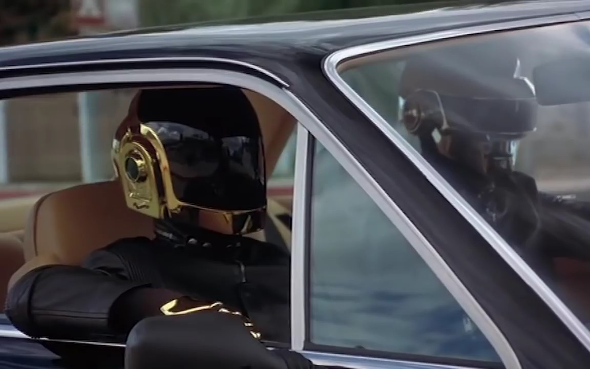 Daft Punk - Human After All - Electroma_哔哩哔哩_bilibili