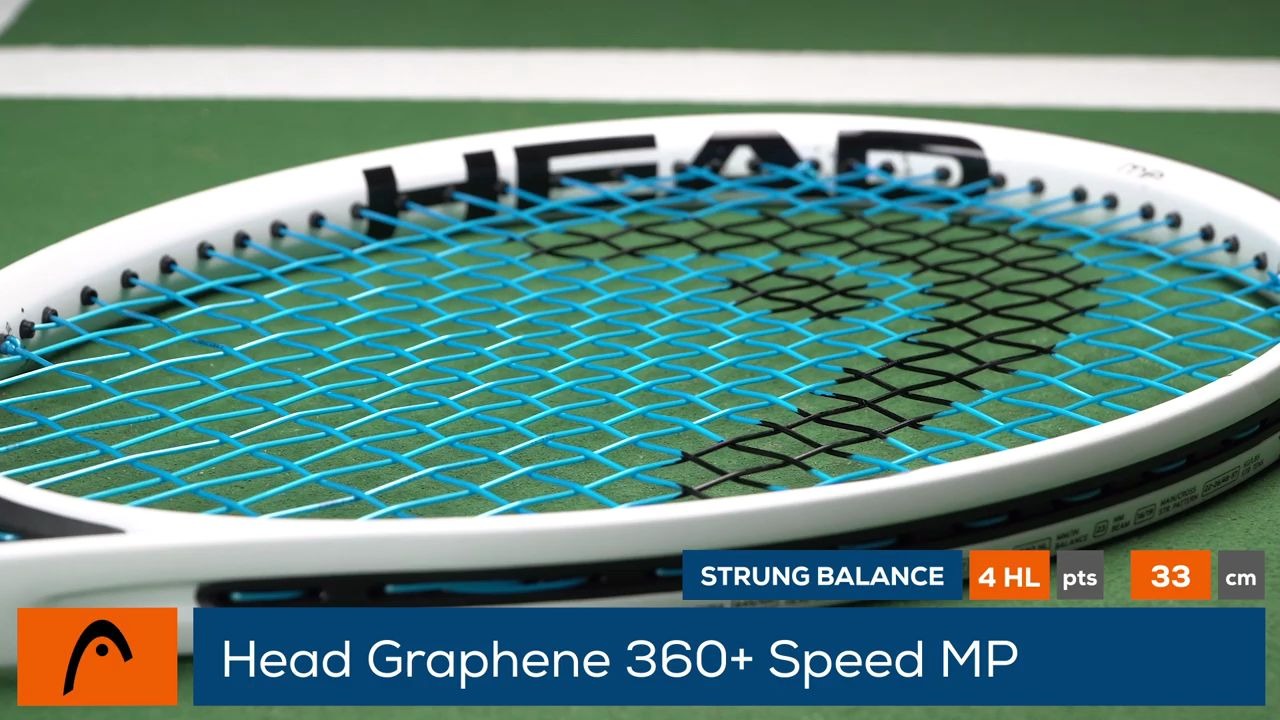 Head Graphene 360+ Speed MP and Pro Tennis Racquet Review_哔哩哔哩_bilibili