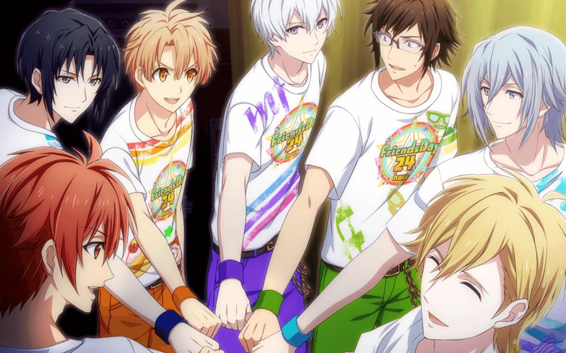 【IDOLiSH7】IDOLiSH7&Re:vale-Happy Days Creation！(game ver.)EX谱面_哔哩哔哩 ...