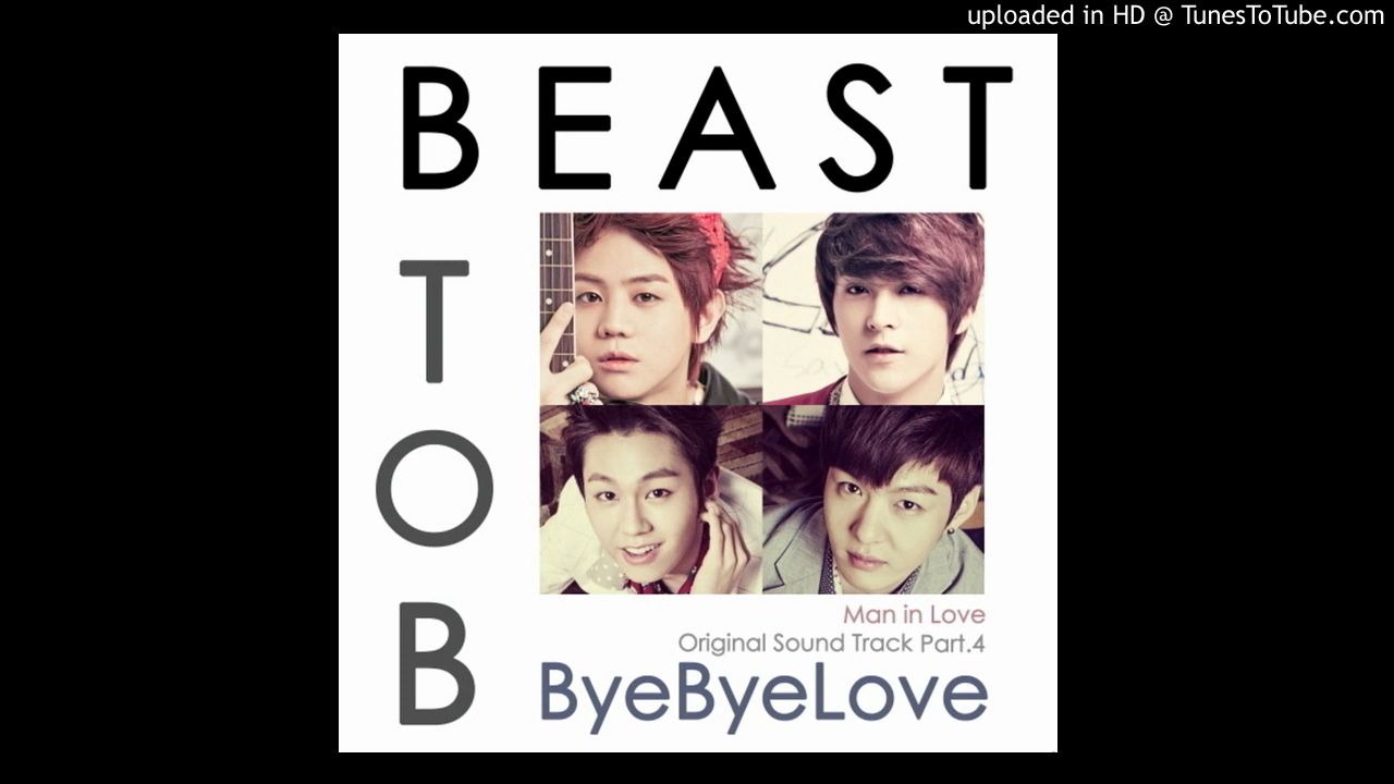 BEAST, BTOB - Bye Bye Love 鋼琴(Piano)_哔哩哔哩_bilibili