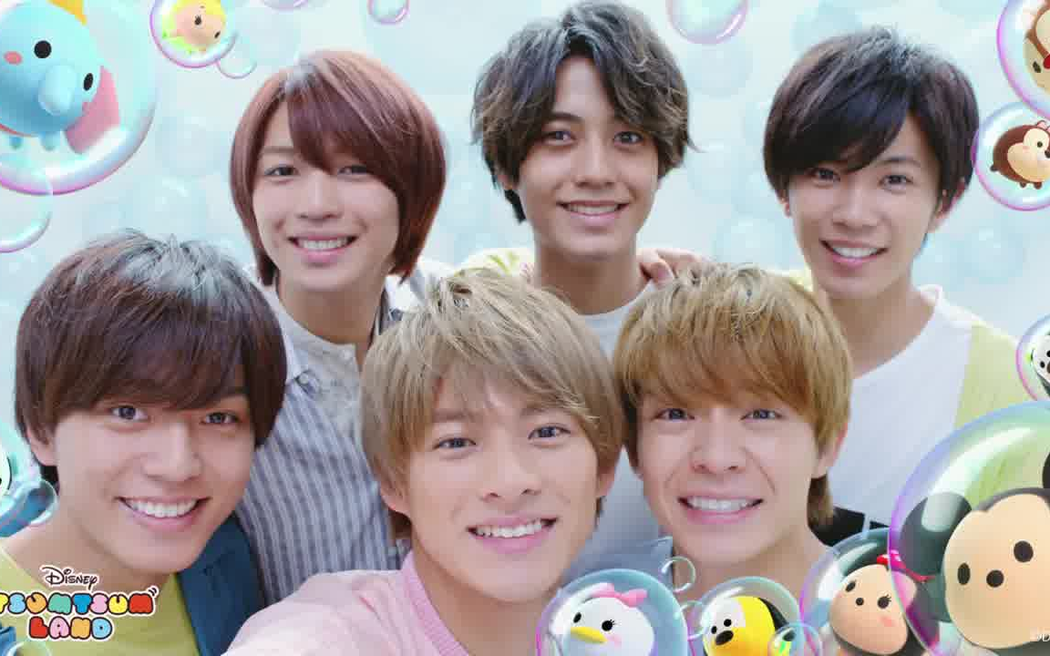 King&Prince tsum tsum CM 第二弹_哔哩哔哩_bilibili
