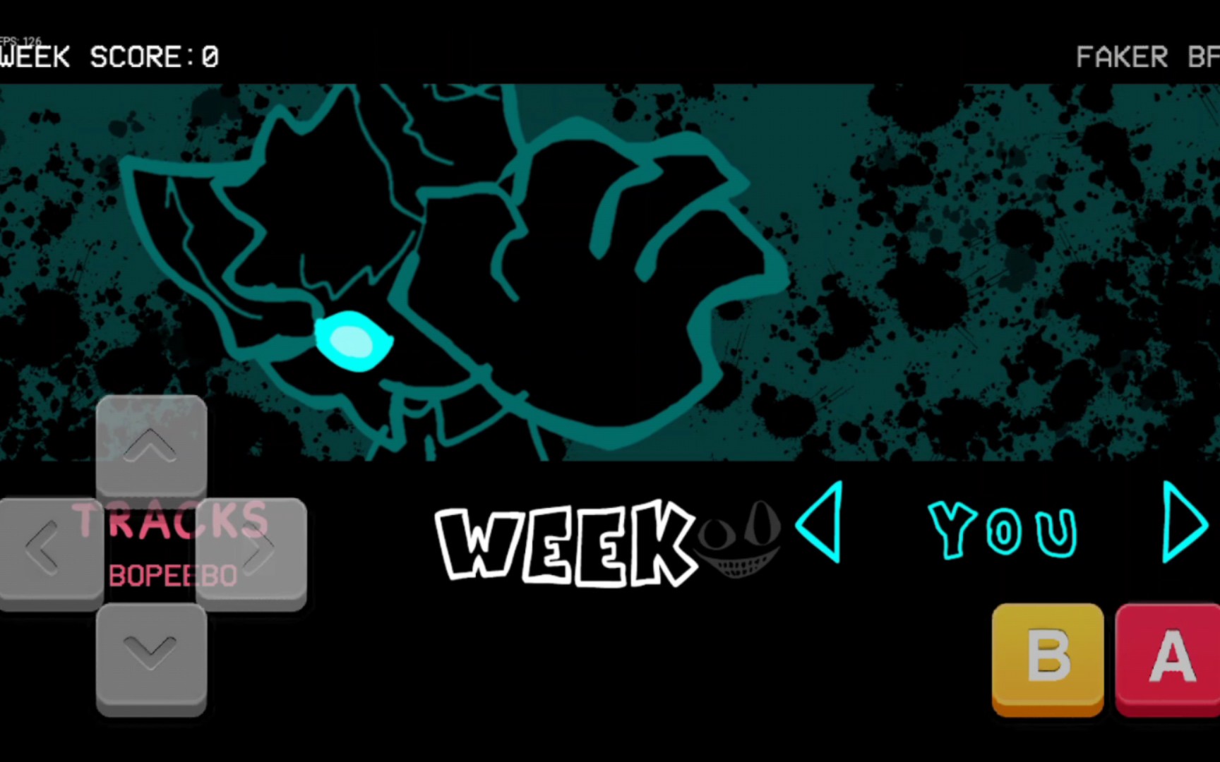 fnf virus-r 但up实力如挂