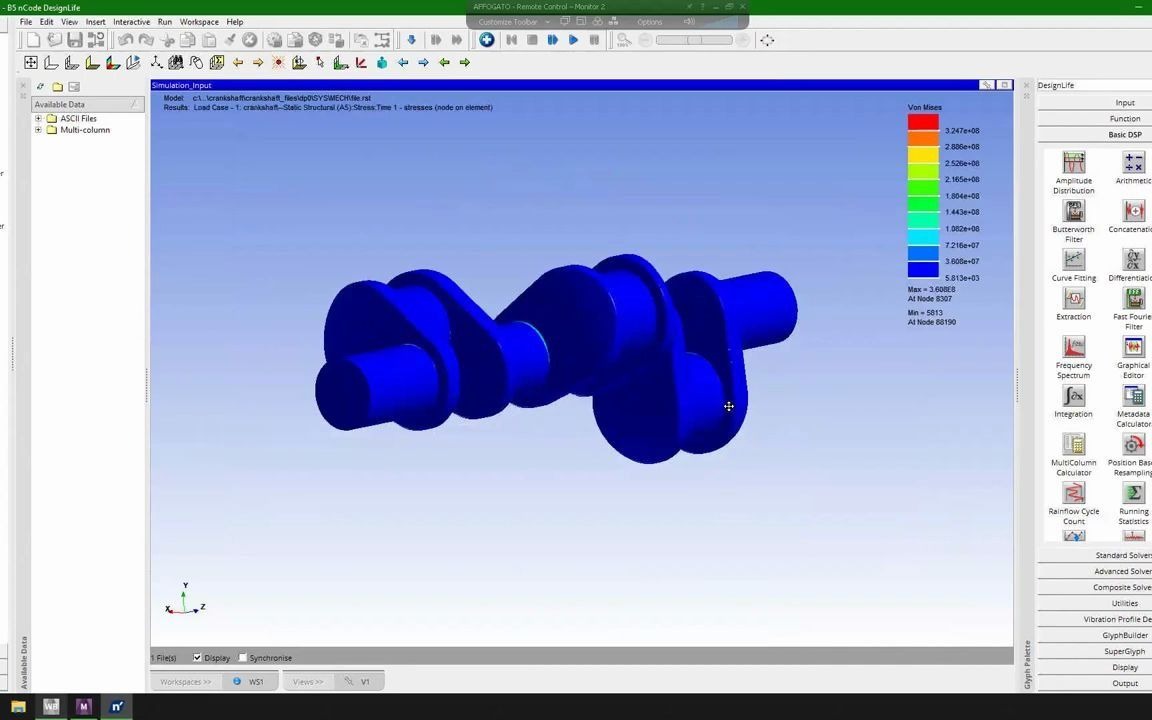 基于Ansys nCode的疲劳分析_哔哩哔哩_bilibili
