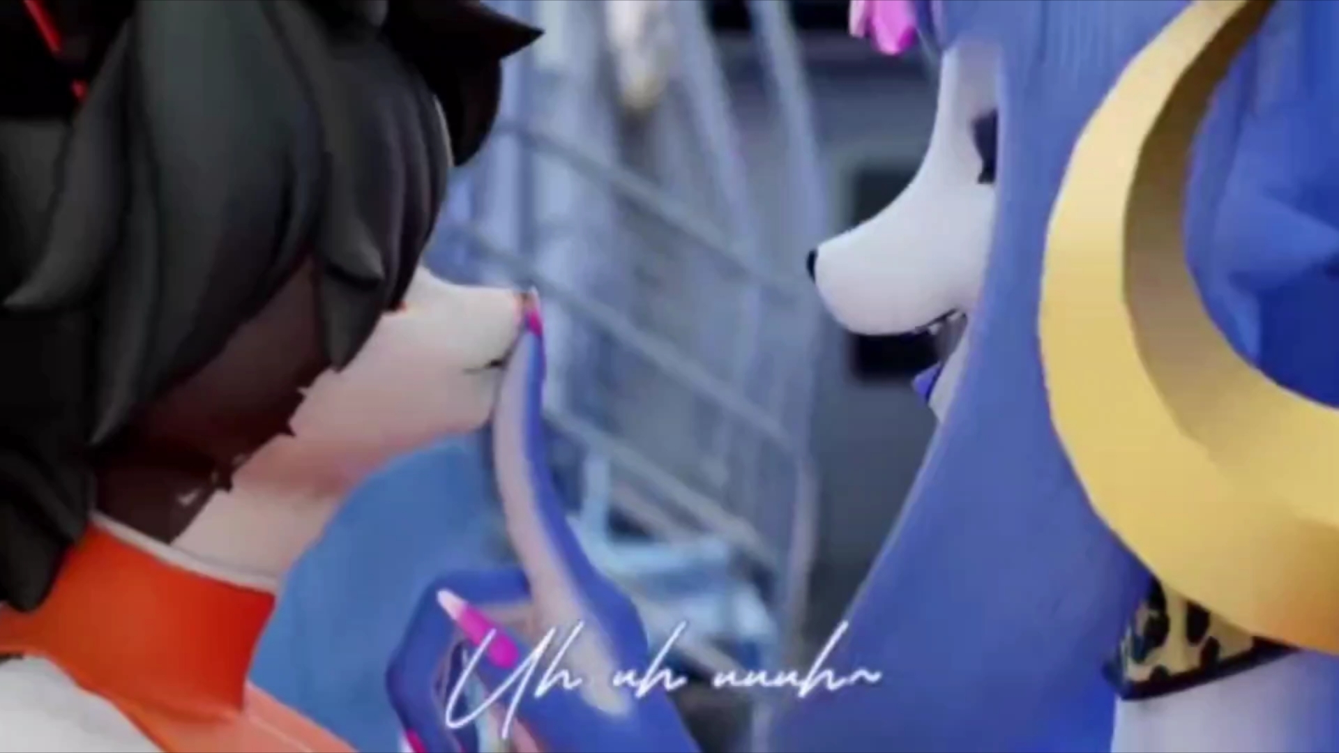 [e621]aak与krystal（作者：blackspoiler) - 视频下载 Video Downloader