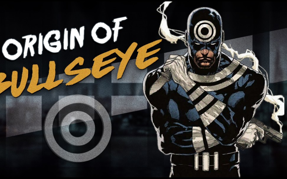 BULLSEYE The Beast（靶眼：致敬）_哔哩哔哩_bilibili