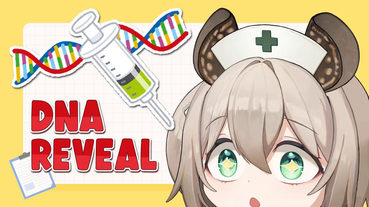 Nimi（Fauna）的基因检测（AI全熟）-Alizoed-Alizoed-哔哩哔哩视频