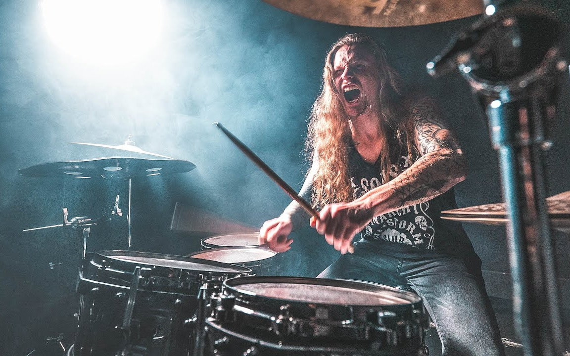 【Peter Lindgren 鼓手B Roll 连续镜头拍摄】A CINEMATIC DRUMMER B ROLL BEHIND THE ...