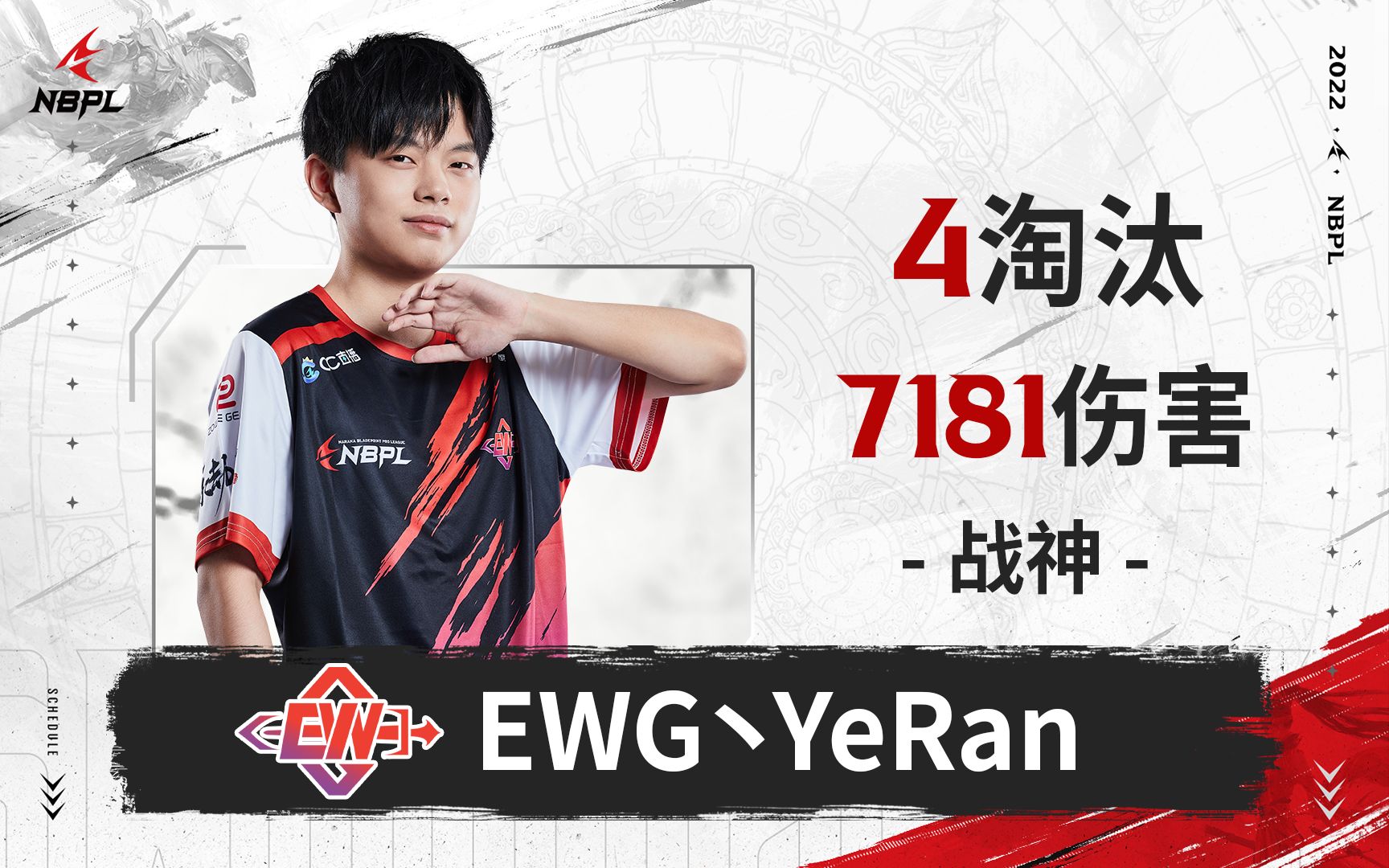 【2022NBPL】第二赛季第一双周常规赛DAY1单排第一局_电子竞技热门视频