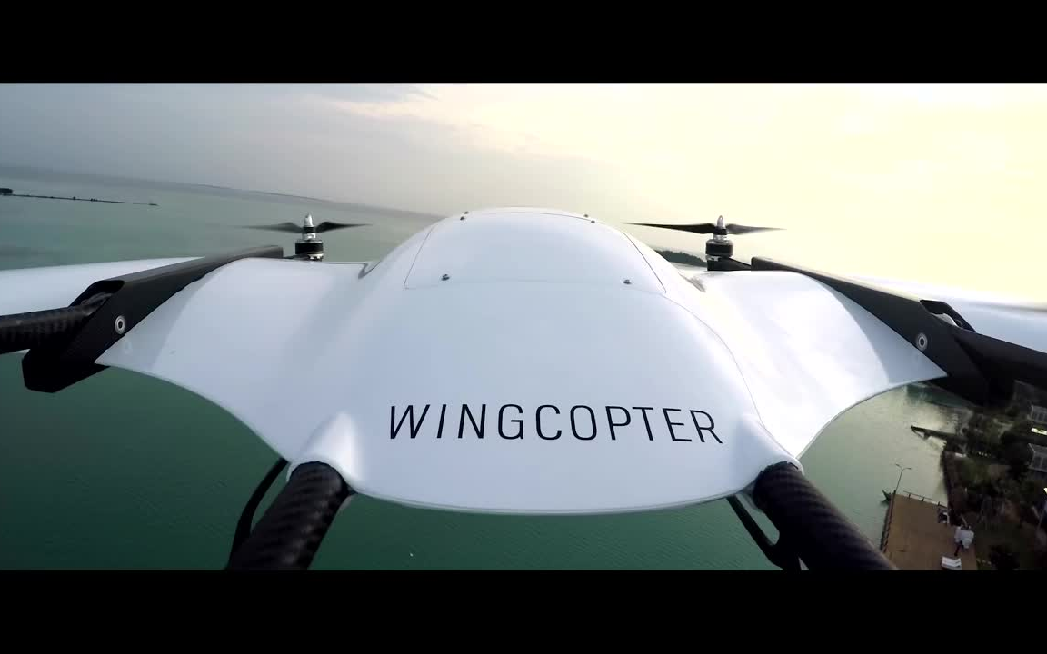 WINGCOPTER 2016 一款倾转旋翼无人机_哔哩哔哩_bilibili