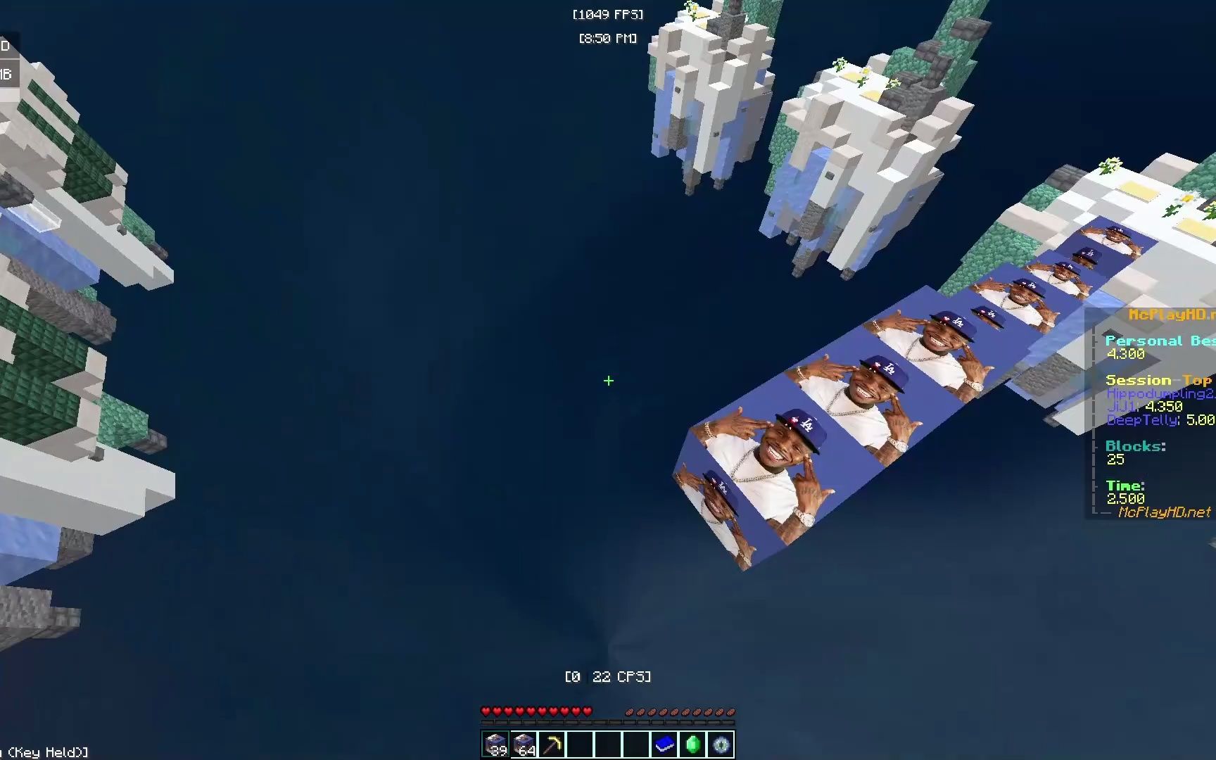 [enzoy]Full Speed Telly w DaBaby_我的世界