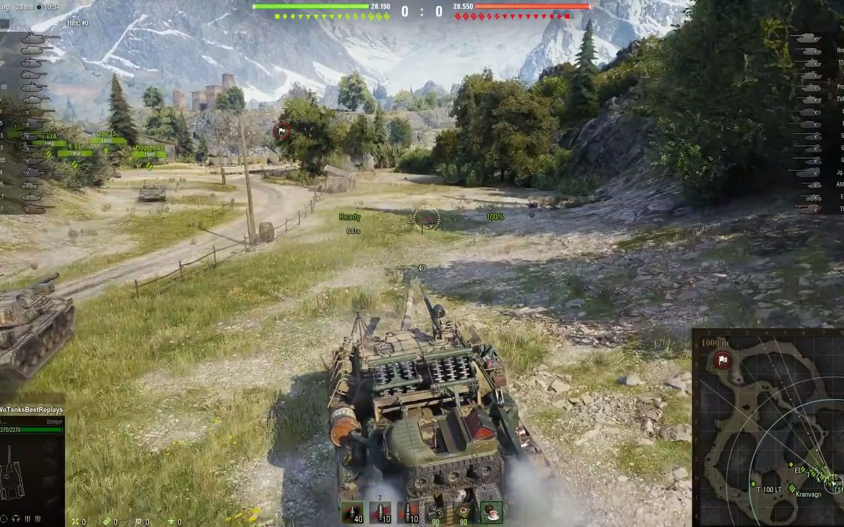 FV217 Badger - MASTERPIECE - World of Tanks_哔哩哔哩bilibili_坦克世界