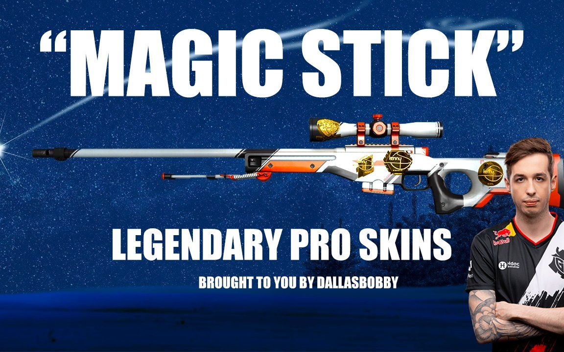 传奇职业皮肤- kennyS "Magic Stick" - 视频下载 Video Downloader